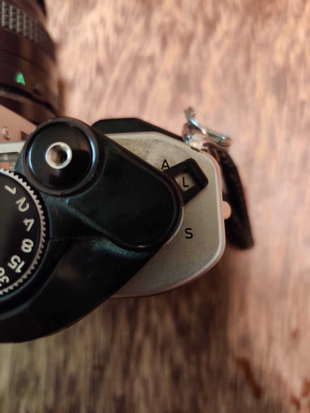 Fixing Canon A-1/AE-1 Program shutter squeak/wheeze | Conor's Blog